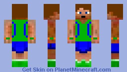 runner Minecraft Skin