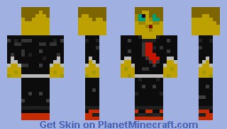 Running home from work Minecraft Skin