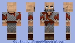 Runnar the Ragged -- Viking skin Minecraft Skin