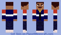 Russian Mafia 3 Minecraft Skin