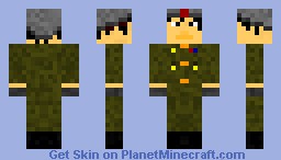 Russian Soldier Minecraft Skin