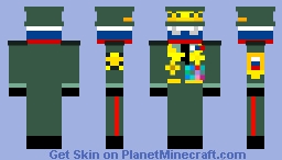 Countryhumans Russian Federation Minecraft Skin