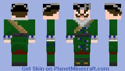 Russian spearman of Poltava Minecraft Skin