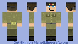 Russian Elite Soldier Minecraft Skin