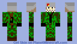 Russian Soldier Minecraft Skin