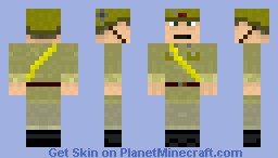 Russian Soldier Minecraft Skin