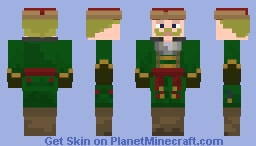 Russian spearman of Poltava Minecraft Skin