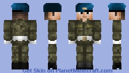 Russian Airborne Forces! "VDV" (EMR Camo) Minecraft Skin