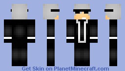 Hit Man Minecraft Skin