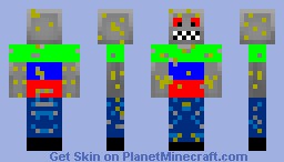rusty robot Minecraft Skin