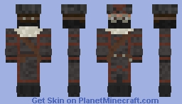 Standard Bearer/Herald Minecraft Skin