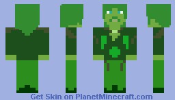 The Green Guy Minecraft Skin