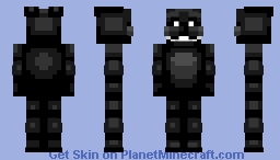 UCN Fredbear (Ultimate FNaF Skin Collection) Minecraft Skin