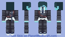 Krinios - MCC: Mash Up edit Minecraft Skin