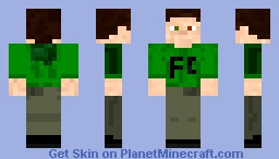 Fringe Cast - Ryan Minecraft Skin