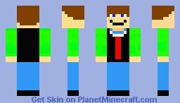 ryan Minecraft Skin