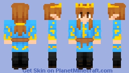 RyanGamez6901 but he's an elf Minecraft Skin