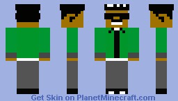 ryder(gta san andreas) Minecraft Skin