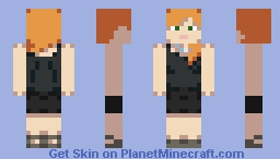 Dress Alex (Bonfire) Minecraft Skin