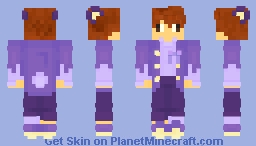 Ryguyrocky - MCC 24 Purple Pandas Minecraft Skin