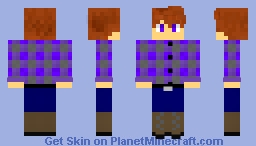 Ryguy Purple Pandas (MCC24) Minecraft Skin