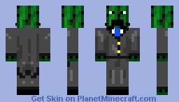 Sir Cactus! Minecraft Skin