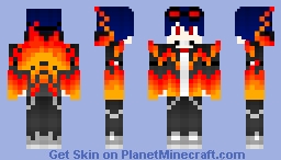 Ryosuke 2018 Minecraft Skin