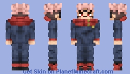 Sukuna Java Minecraft Skins | Planet Minecraft Community