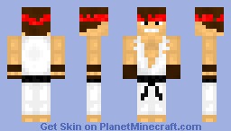Ryu! Minecraft Skin