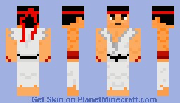 Ryu Minecraft Skin