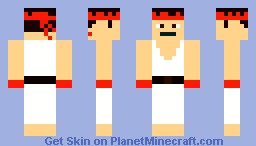 Ryu Minecraft Skin