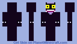 Ryuk Minecraft Skin