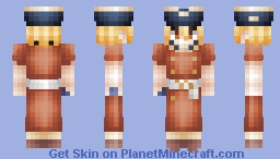 Ryusui Nanami | Dr. Stone Minecraft Skin