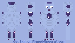 Freezer Minecraft Skin