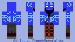 Ryze Minecraft Skin