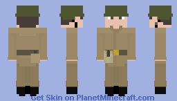 Soviet-Afghan War Soviet Soldier Minecraft Skin