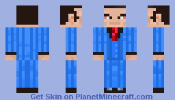 Sandman - 4J Studios Minecraft Skin