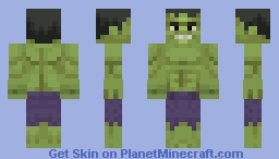 Hulk - 4J Studios Minecraft Skin