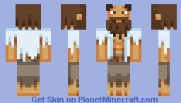 BOMZH Minecraft Skin