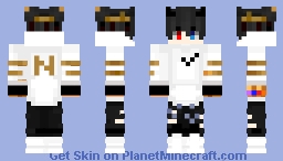 not named Minecraft Skin