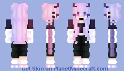 Kanna (*^ ^*) Minecraft Skin
