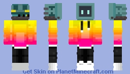 G.U.B.E.R Minecraft Skin