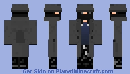sus Minecraft Skin
