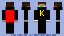 Супер кейн (Super kane) Minecraft Skin