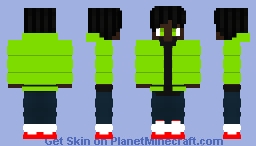Noah Minecraft Skin