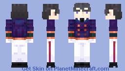 Splendid Servant Minecraft Skin