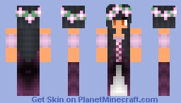 MCD Aphmau - dress Minecraft Skin