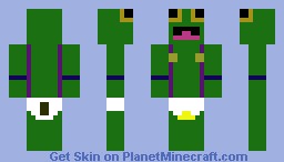 Baby Froggy Minecraft Skin