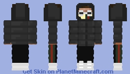 drippy boy Minecraft Skin