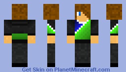 Teenager Minecraft Skin